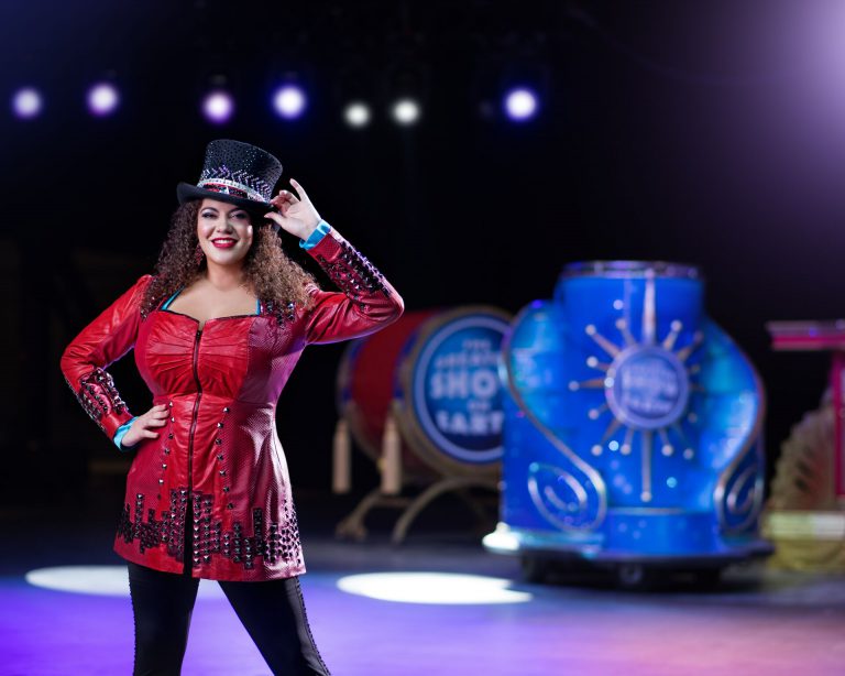 Ringling Bros. and Barnum & Bailey® Announces First-Ever Female Ringmaster