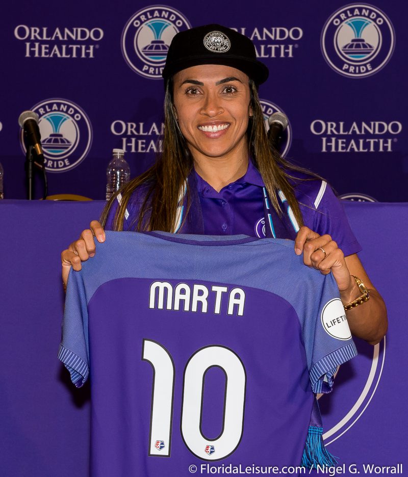Marta makes history with sixth Women’s World Player of the Year Title